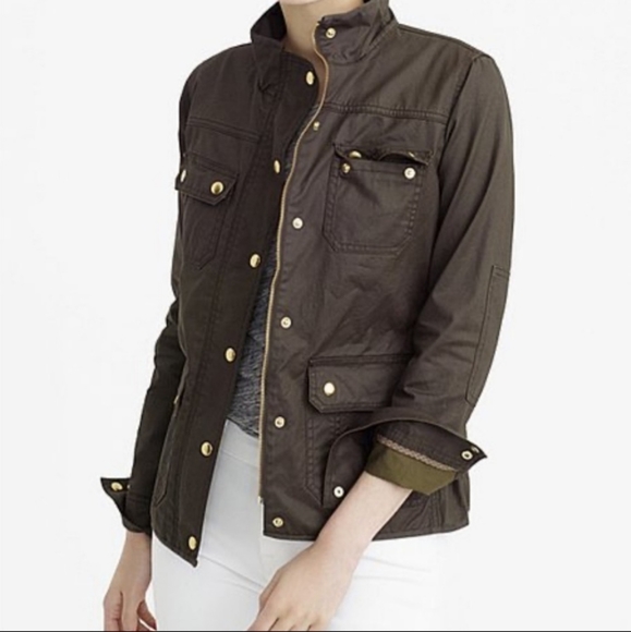 J. Crew | Jackets & Coats | J Crew Downtown Field Jacket | Poshmark